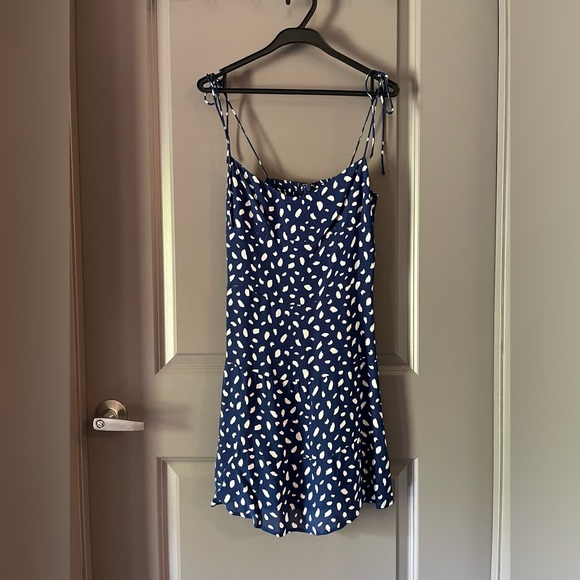 Reformation | Dresses | Reformation Mini Dress Like New Royal Blue ...